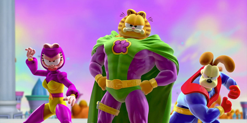 Garfield's Pet Force - CDC United Network
